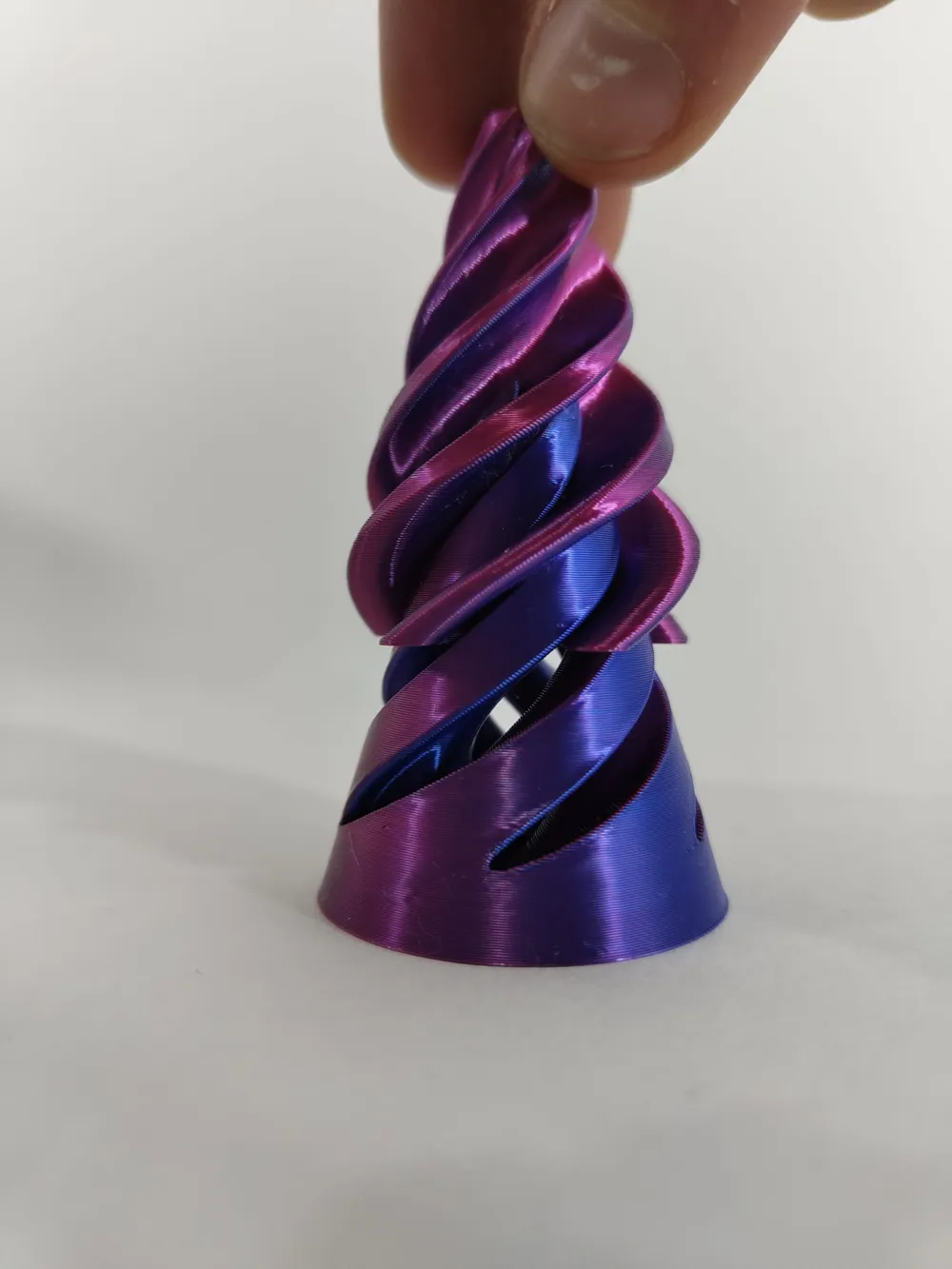Infinity Cone – Mesmerizing 3D Print Design fidget by Liamprints3d ...