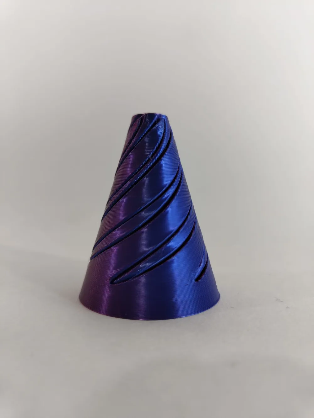 Infinity Cone – Mesmerizing 3D Print Design fidget by Liamprints3d ...