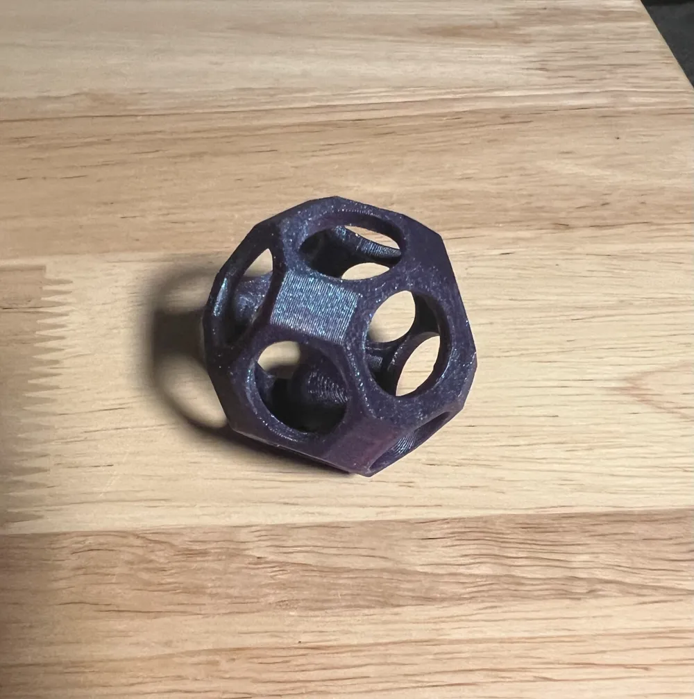 Rattle Cat Toy Ball in Ball Print in Place by cole - MakerWorld