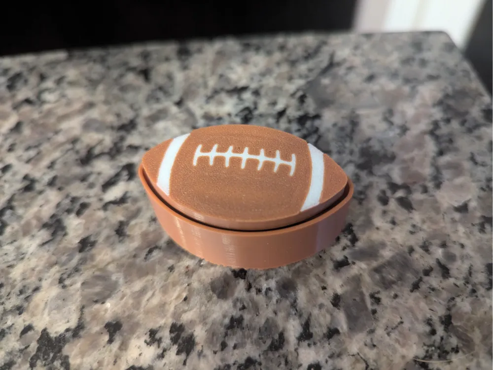 Football Clicker by Xtinajacob MakerWorld: Download Free 3D Models