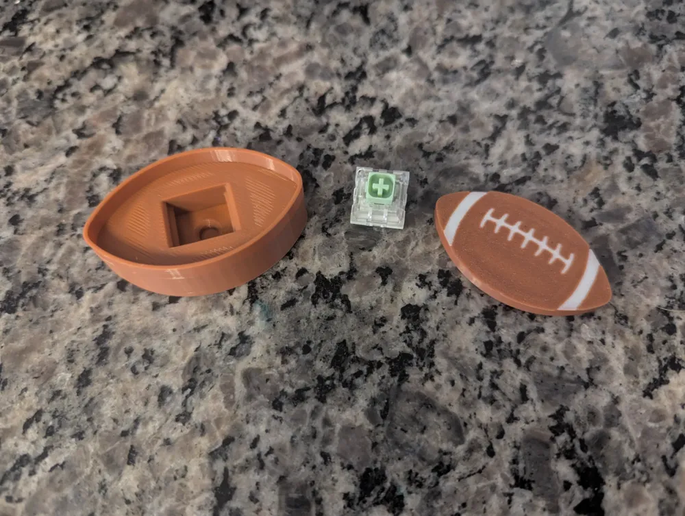 Football Clicker by Xtinajacob MakerWorld: Download Free 3D Models