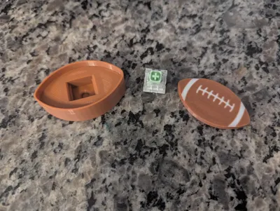 Football Clicker by Xtinajacob MakerWorld: Download Free 3D Models