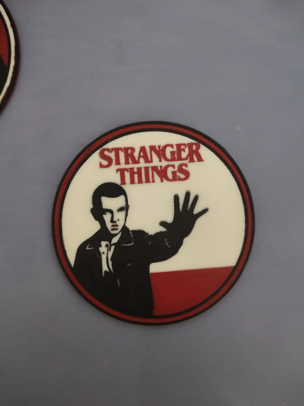 Stranger Things Coaster Set - Free 3D Print Model - MakerWorld