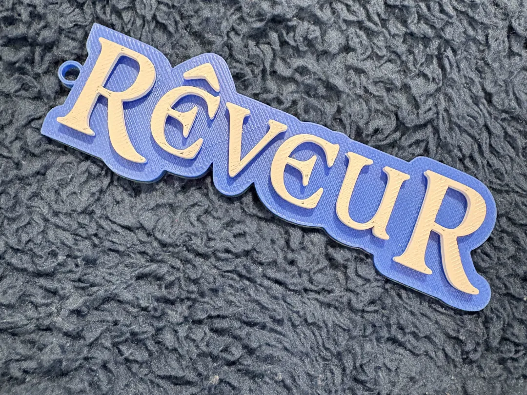 Ron Clark Academy Reveur Keychain by Jackehboy MakerWorld: Download ...