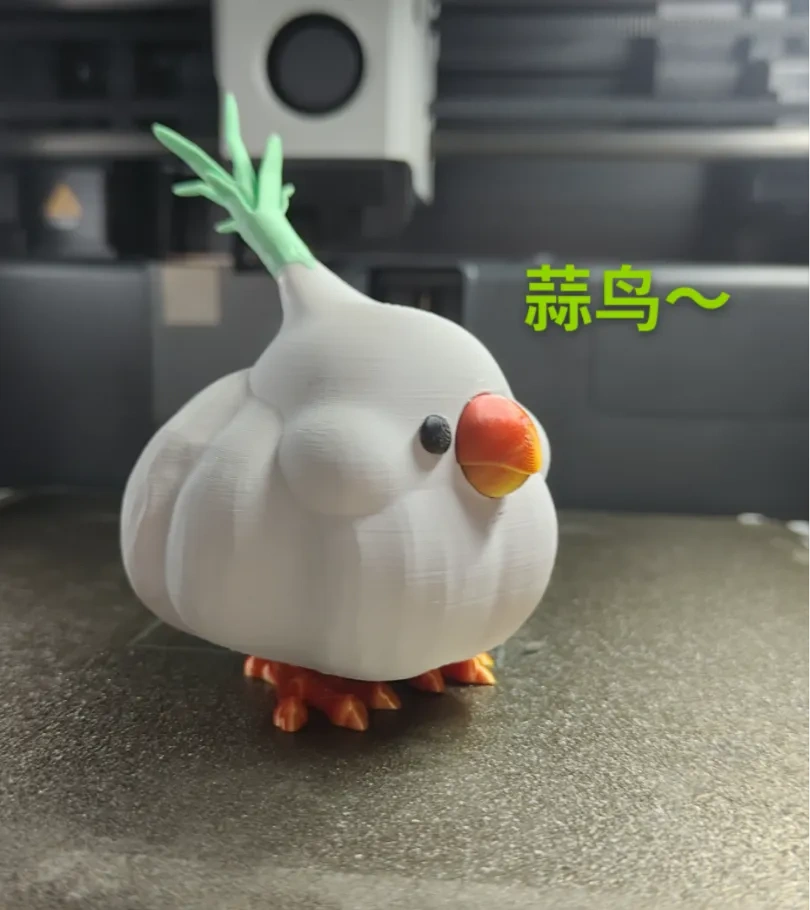 [Lucas Creations] Quirky Creatures Series - Wuhan Peace Bird ~ Garlic ...