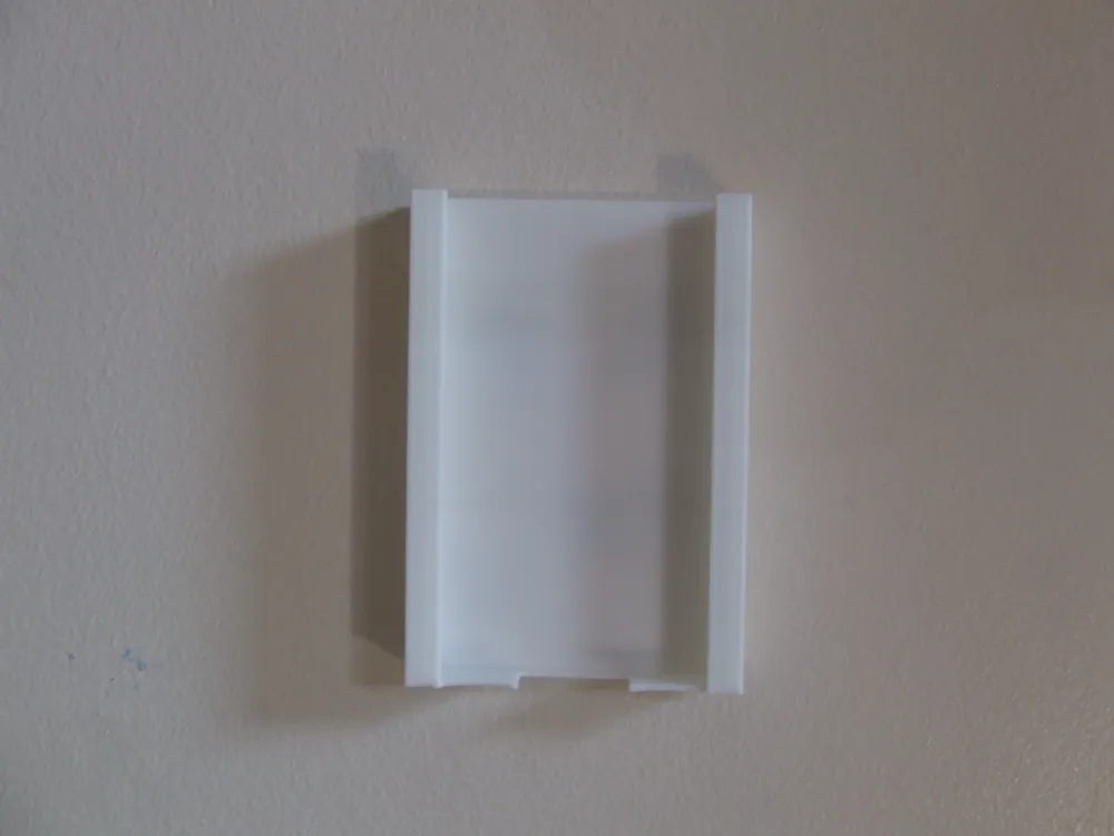 LED Light Strip Remote Holder - Free 3D Print Model - MakerWorld