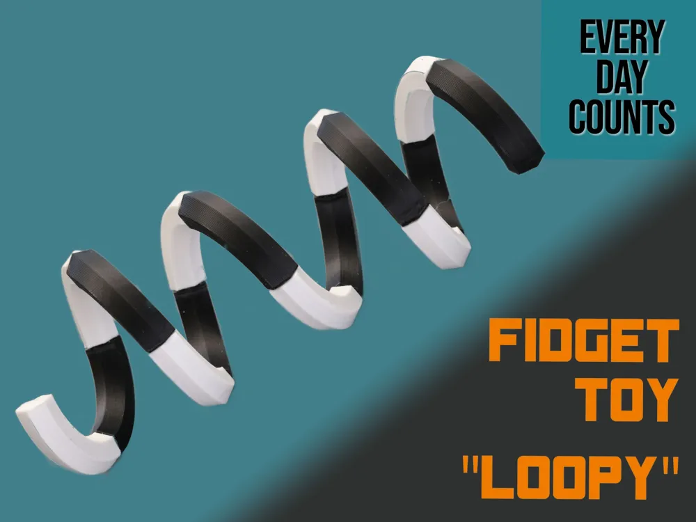Fidget Toy: "Loopy" by Every Day Counts - MakerWorld