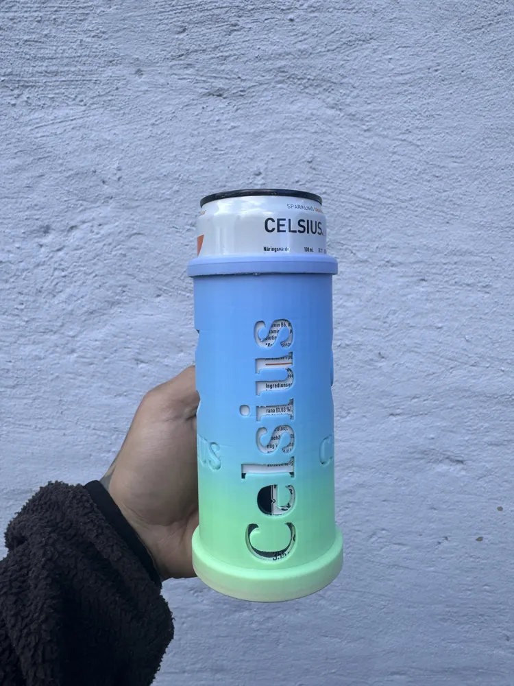 Celsius Can Holder - Free 3D Print Model - MakerWorld