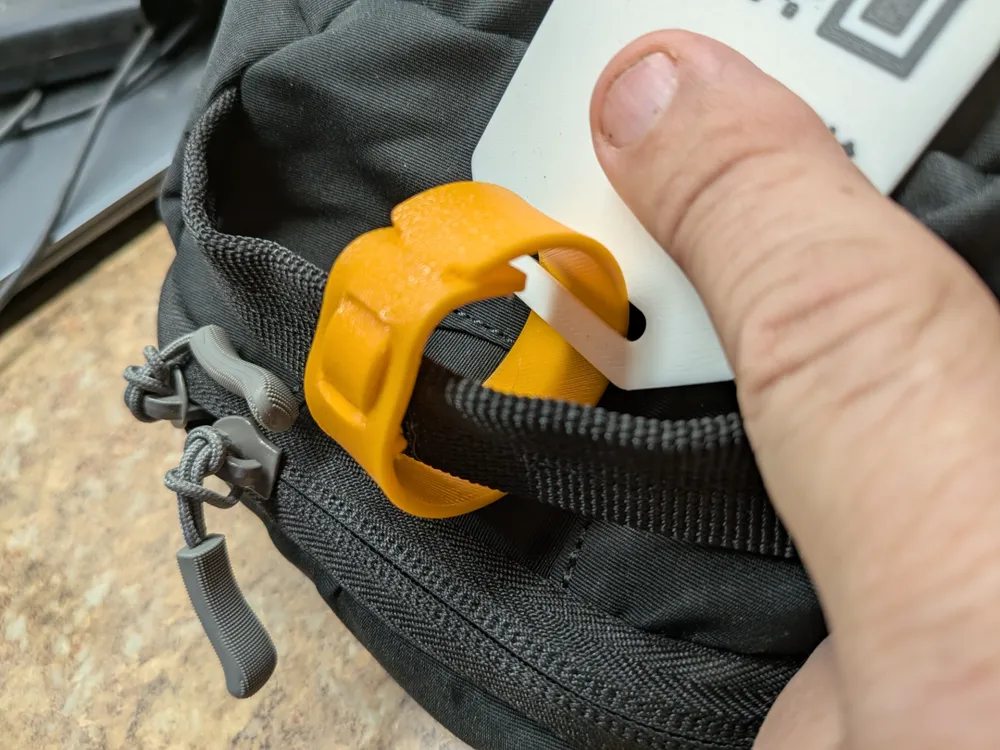 TPU Luggage Tag Strap - Free 3D Print Model - MakerWorld