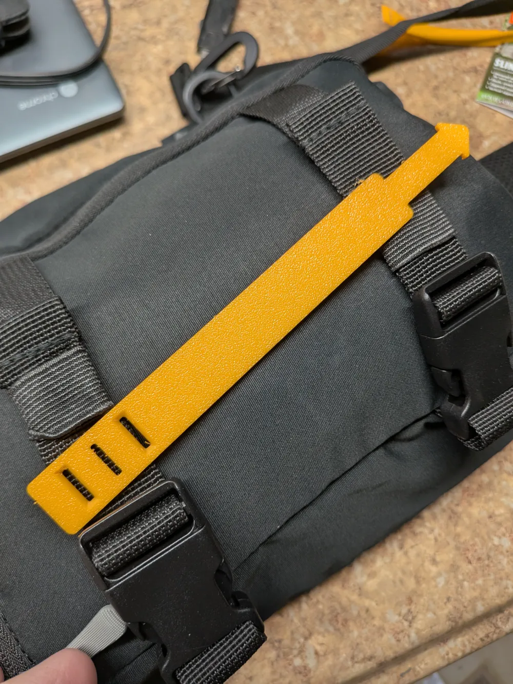 TPU Luggage Tag Strap - Free 3D Print Model - MakerWorld