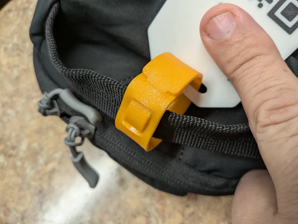TPU Luggage Tag Strap - Free 3D Print Model - MakerWorld
