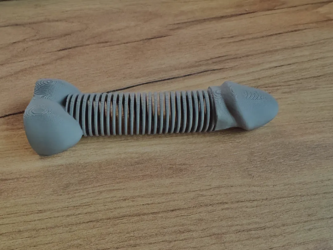The Slinky Willy - Free 3D Print Model - MakerWorld