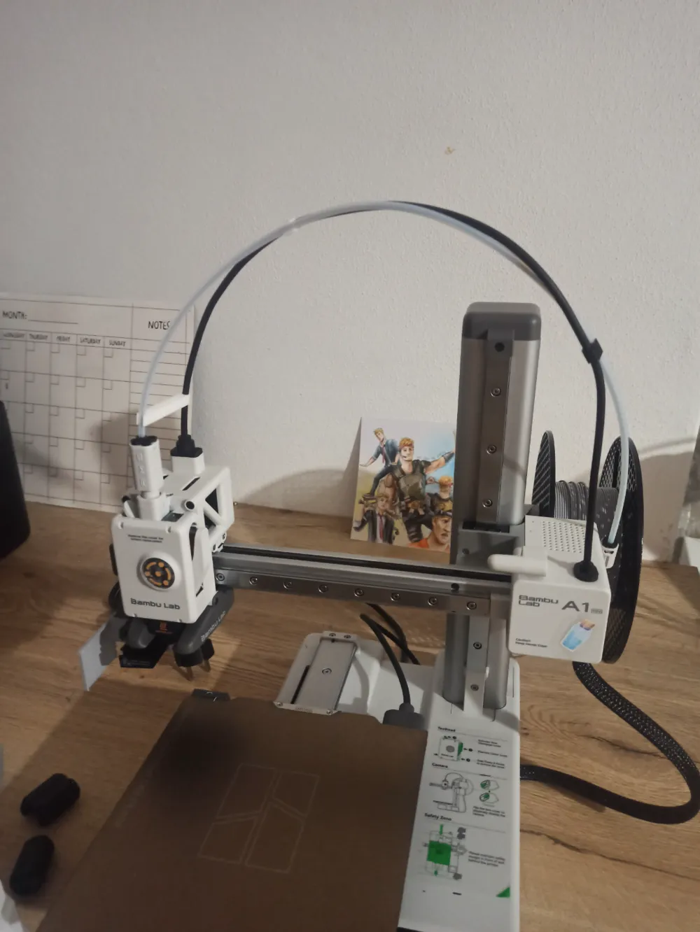 A1/A1 mini cable management by Jerryie - MakerWorld