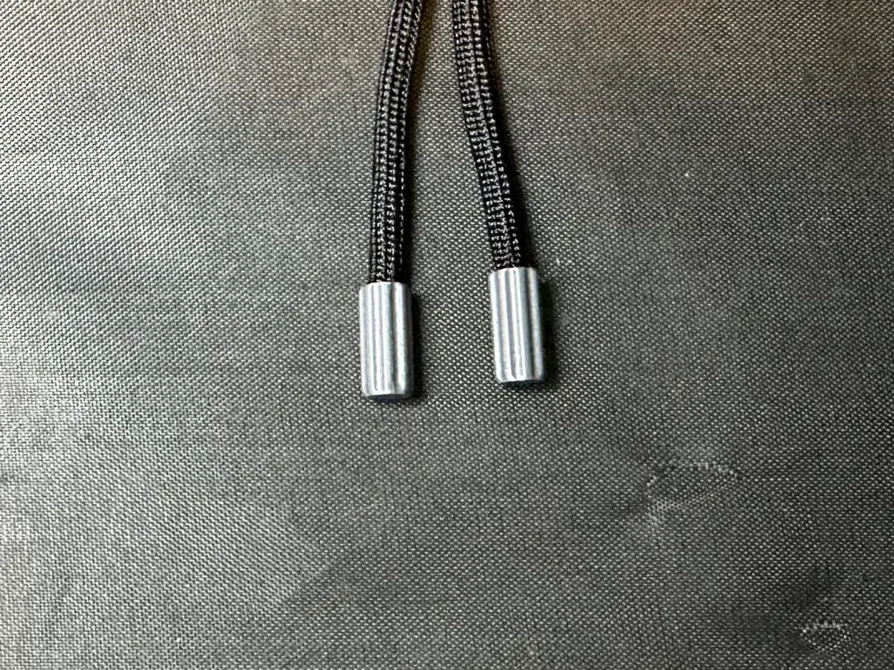 550 Paracord 4mm Aglets - Glue on Ends - 5 Styles - Free 3D Print Model ...
