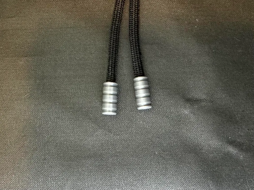 550 Paracord 4mm Aglets - Glue on Ends - 5 Styles - Free 3D Print Model ...