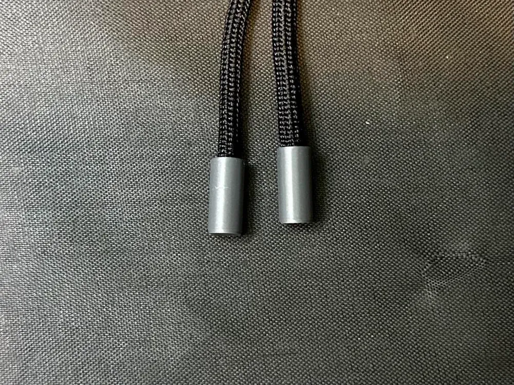 550 Paracord 4mm Aglets - Glue on Ends - 5 Styles by BATTCAVE ...