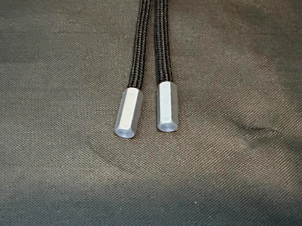 550 Paracord 4mm Aglets - Glue on Ends - 5 Styles - Free 3D Print Model ...