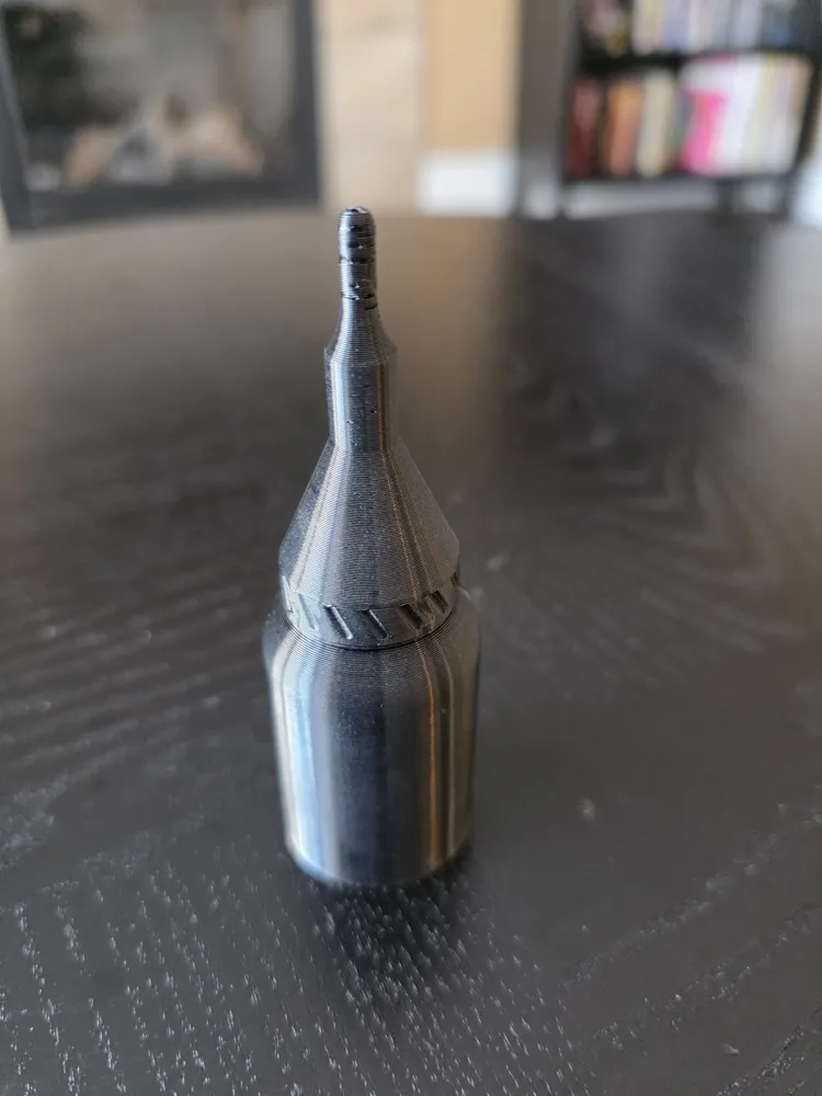Squeeze Bottle - Free 3D Print Model - MakerWorld