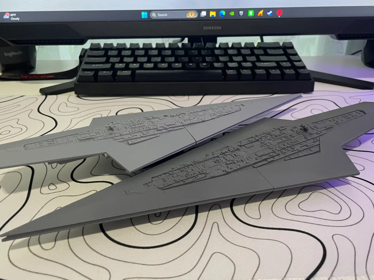 Executor Class Super Star Destroyer - Free 3D Print Model - MakerWorld