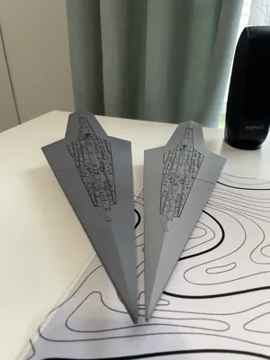 Executor Class Super Star Destroyer - Free 3D Print Model - MakerWorld