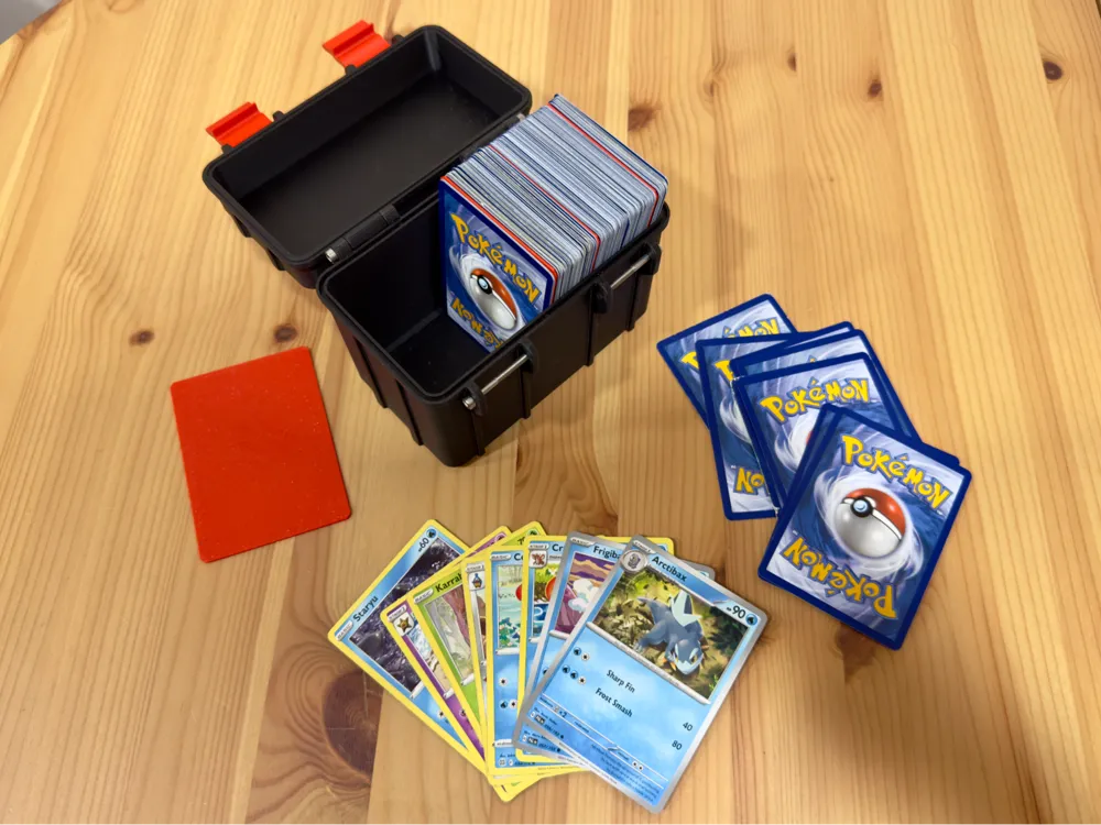 Pokemon card holder box by Sziszi - MakerWorld