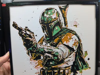 tiger Hue forge by mlupienMakerWorld: Download Free 3D Models