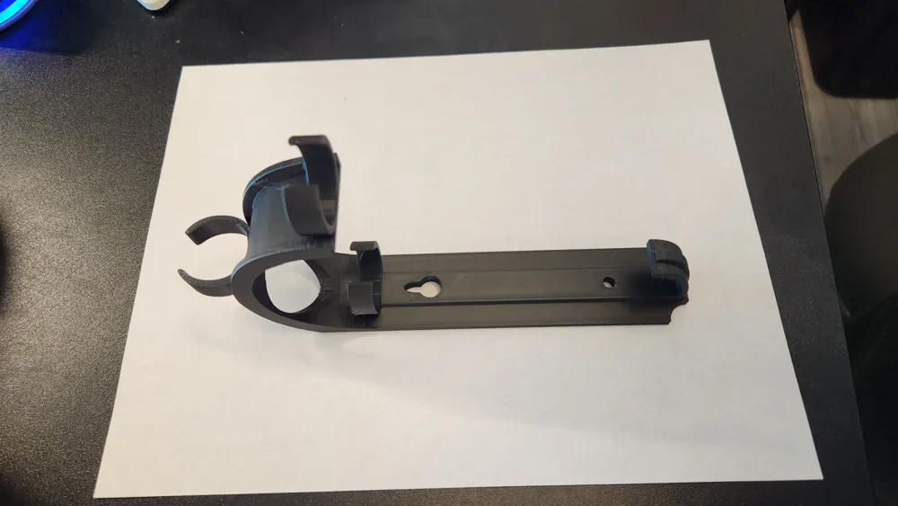 Overhead CPAP Hose/Mask Hanger by TwistedBibb - MakerWorld