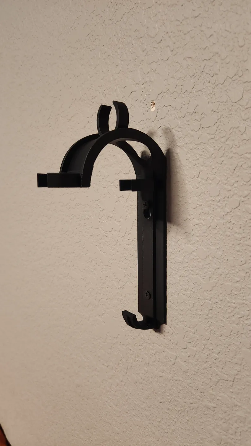 Overhead CPAP Hose/Mask Hanger by TwistedBibb - MakerWorld