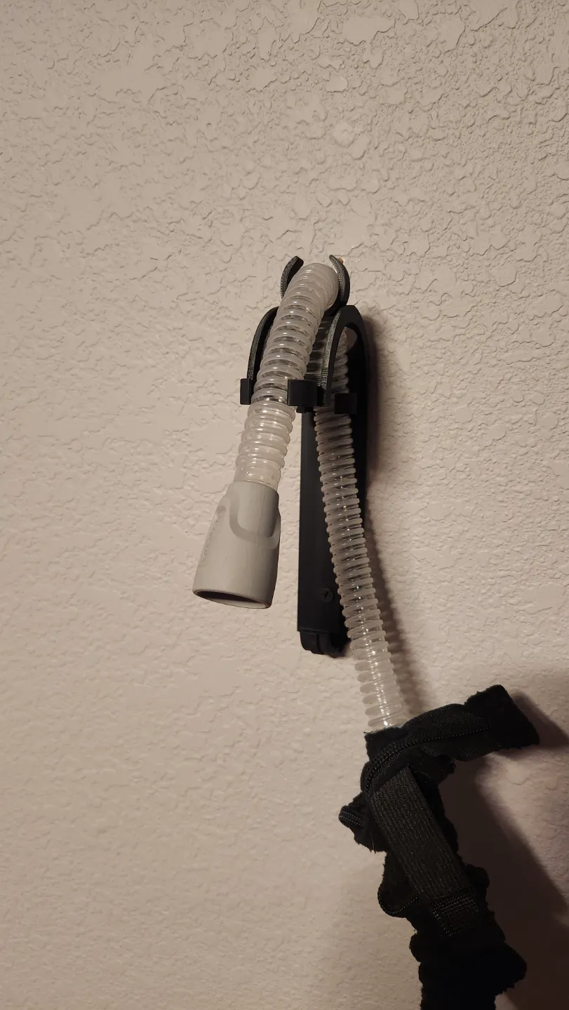 Overhead CPAP Hose/Mask Hanger by TwistedBibb - MakerWorld