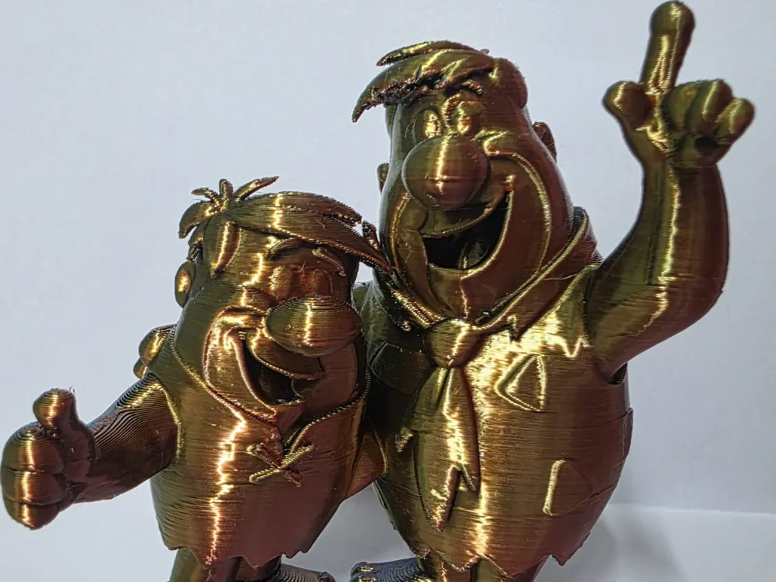 The flintstones, Barney and Fred - Free 3D Print Model - MakerWorld
