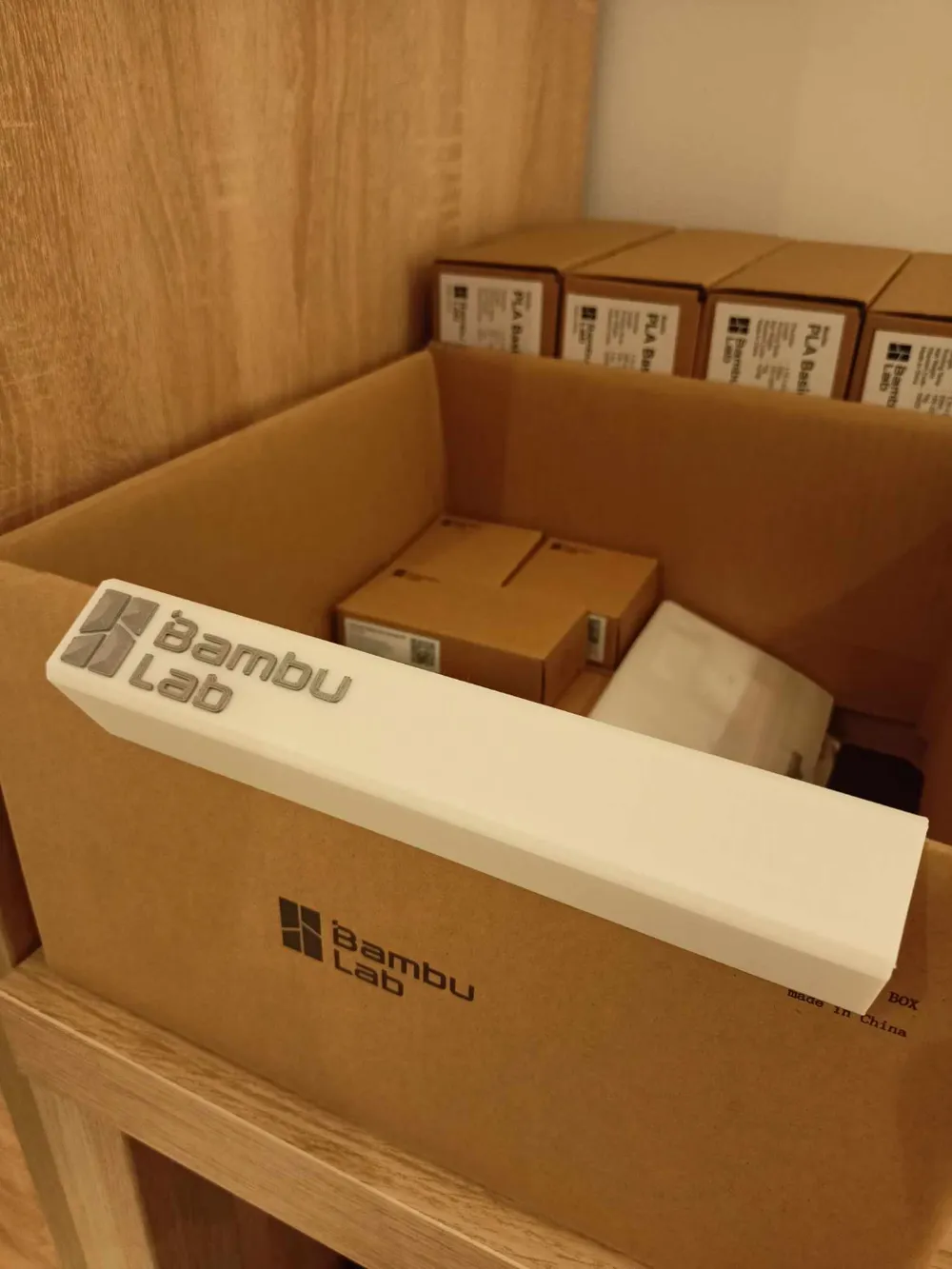 A1 mini X axis dust cover by NYDER - MakerWorld