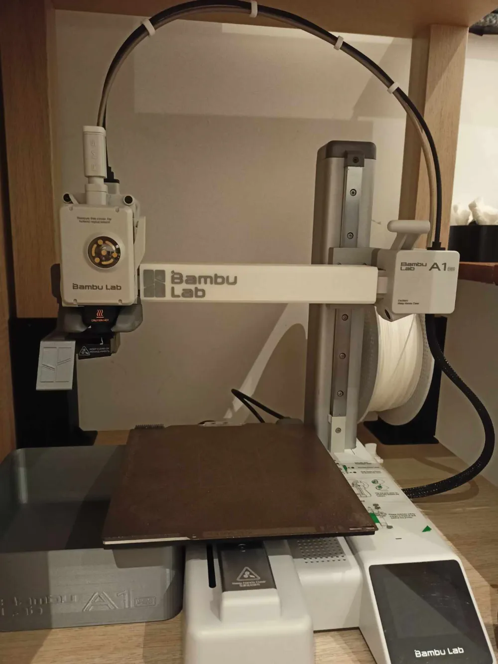 A1 mini X axis dust cover by NYDER - MakerWorld