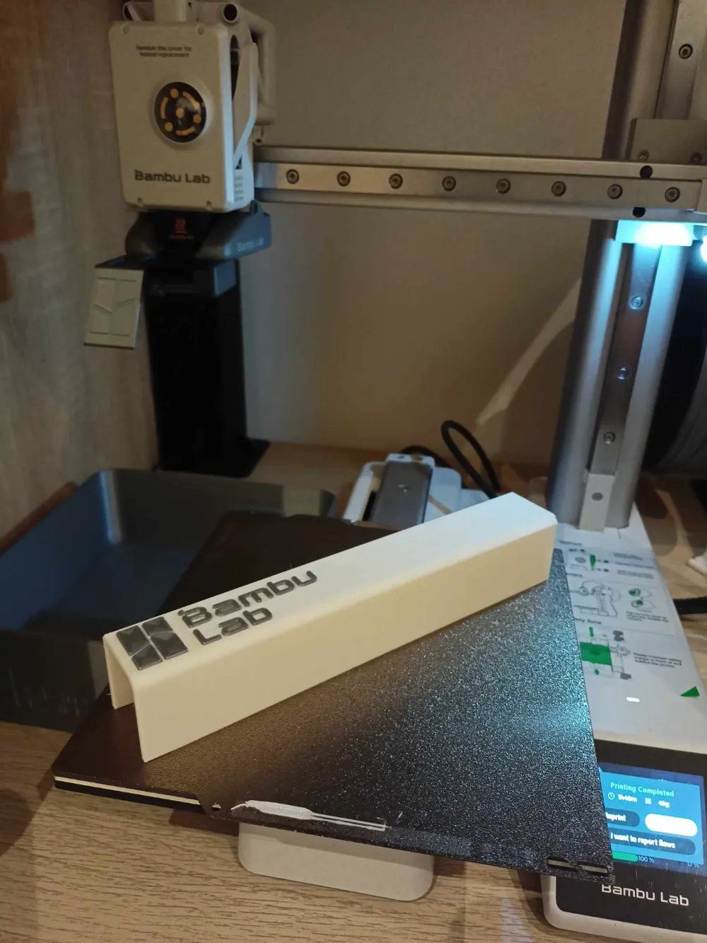 A1 mini X axis dust cover by NYDER - MakerWorld