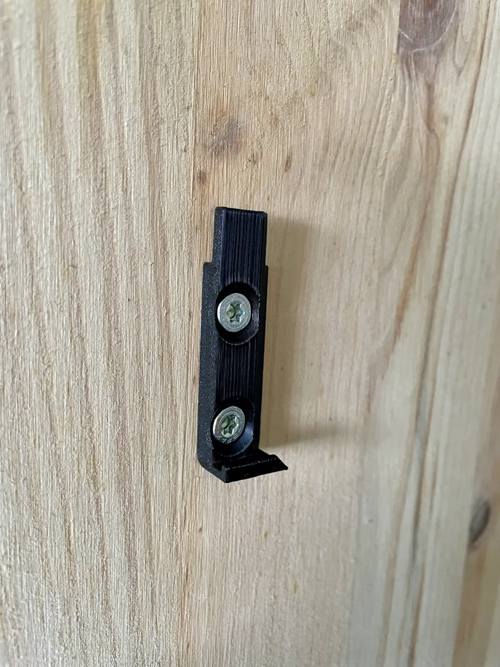 Coat hook (with hidden screws) by mgm86 - MakerWorld