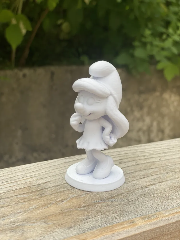 Pitufos Pitufina por 3D_Ash MakerWorld: Descarga Modelos 3D Gratuitos