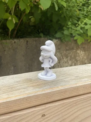 Smurfs Smurfette by 3D_Ash MakerWorld: Download Free 3D Models