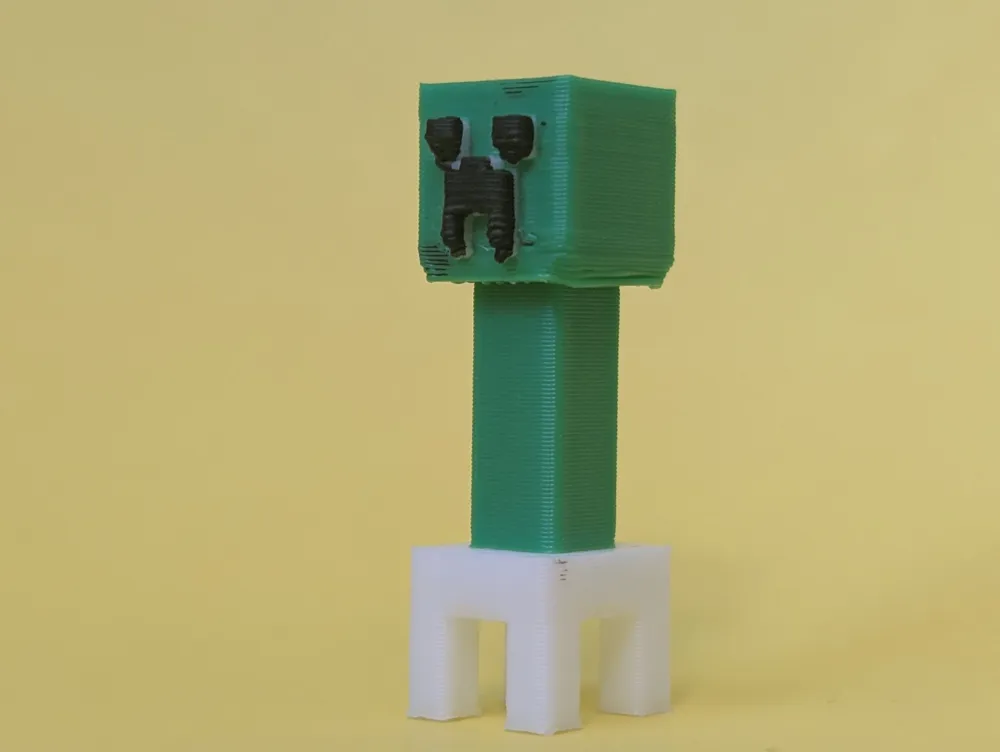 Mini Minecraft Creeper by SquirrelLovesPotato MakerWorld: Download Free ...