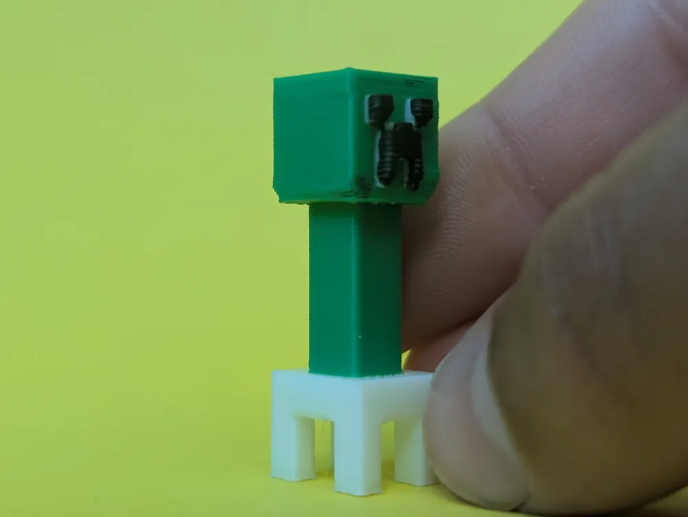 Mini Minecraft Creeper by SquirrelLovesPotato MakerWorld: Download Free ...