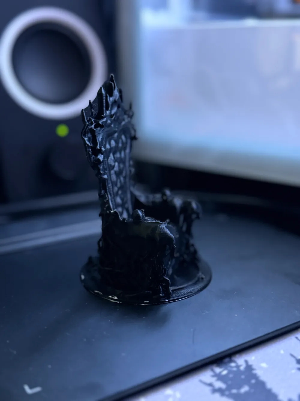 Obsidian Throne of Shadows by CorwineCustoms.3D LLC MakerWorld ...