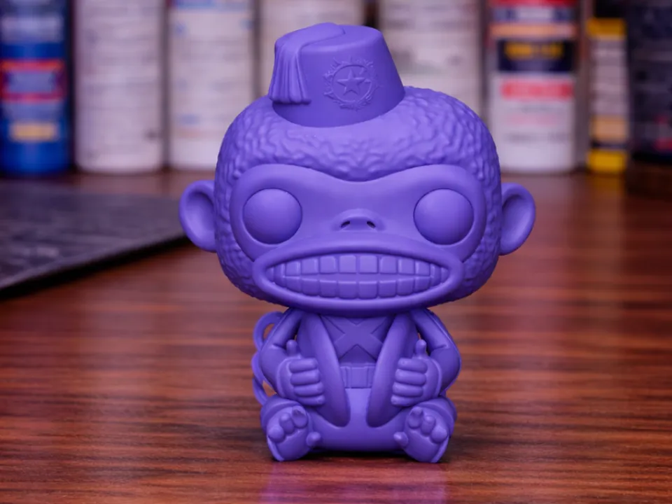 Call of Duty Zombies Monkey Chibi Figure - Free 3D Print Model - MakerWorld