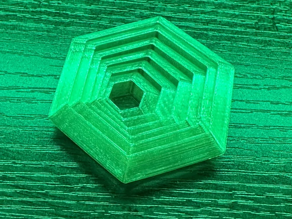 Hexagon Fidget Toy by d34dbre4kr - MakerWorld