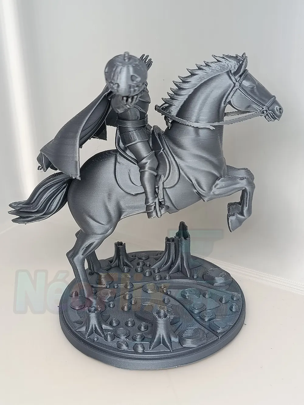 Headless Horseman Halloween - Free 3D Print Model - MakerWorld
