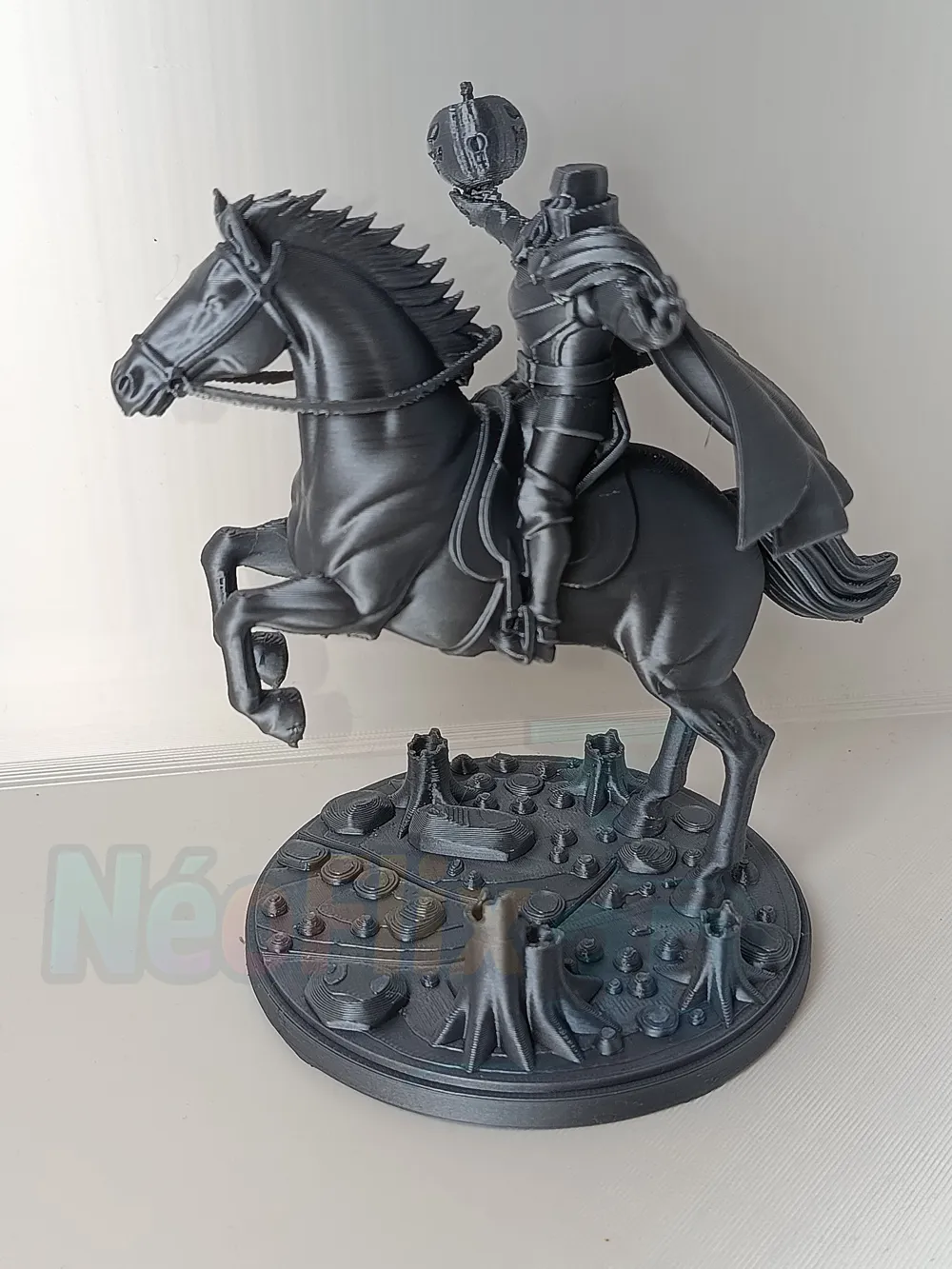 Headless Horseman Halloween by Neoflix3d MakerWorld: Download Free 3D ...