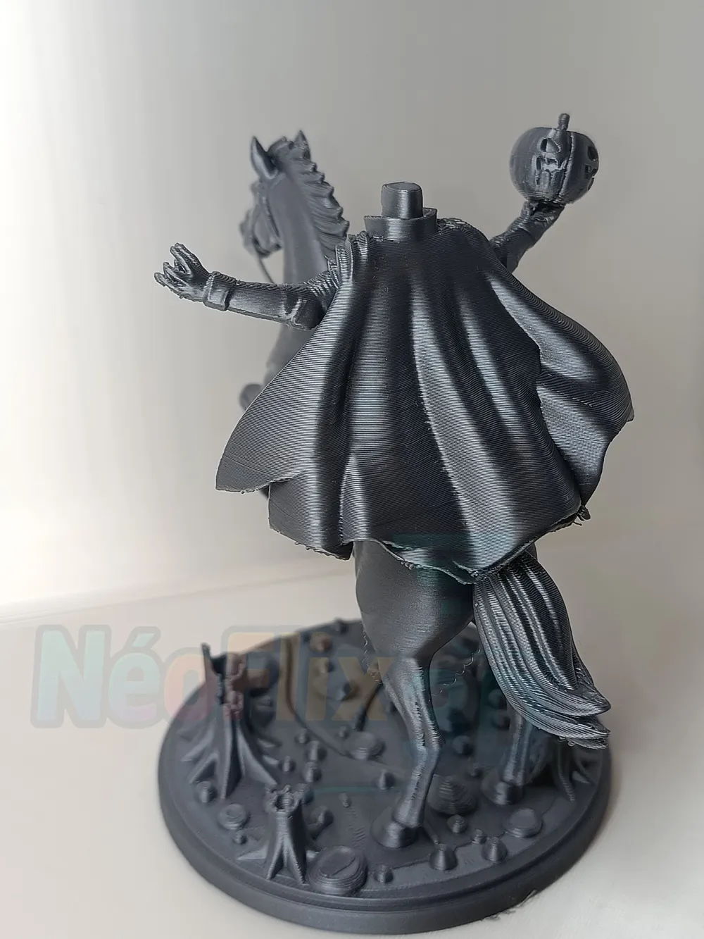 Headless Horseman Halloween - Free 3D Print Model - MakerWorld