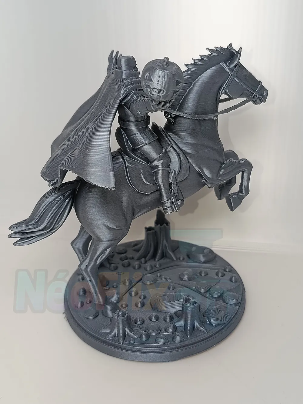 Headless Horseman Halloween - Free 3D Print Model - MakerWorld