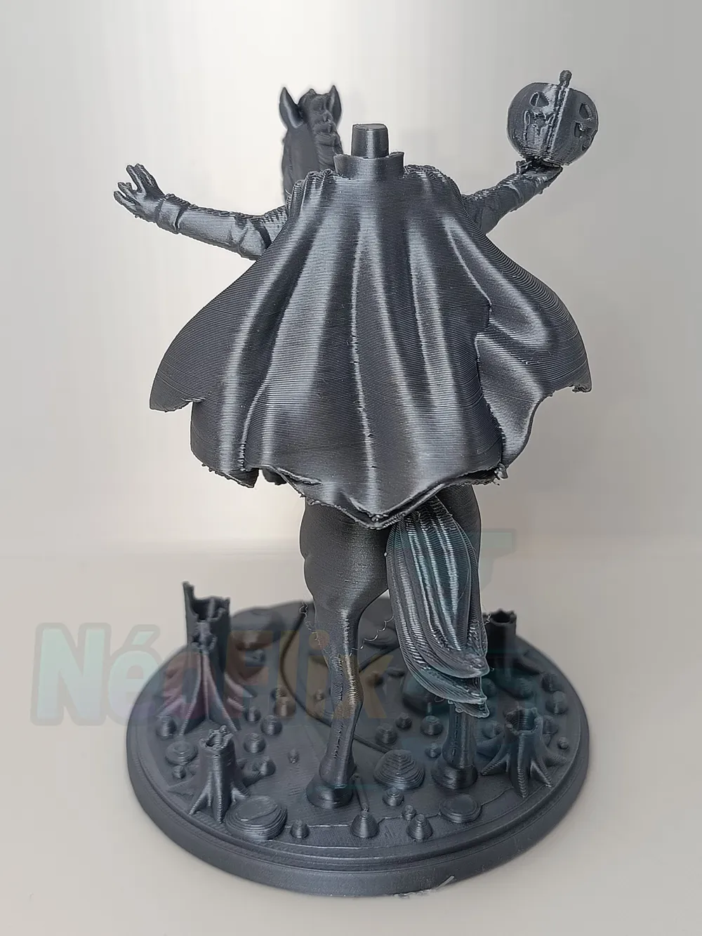 Headless Horseman Halloween - Free 3D Print Model - MakerWorld