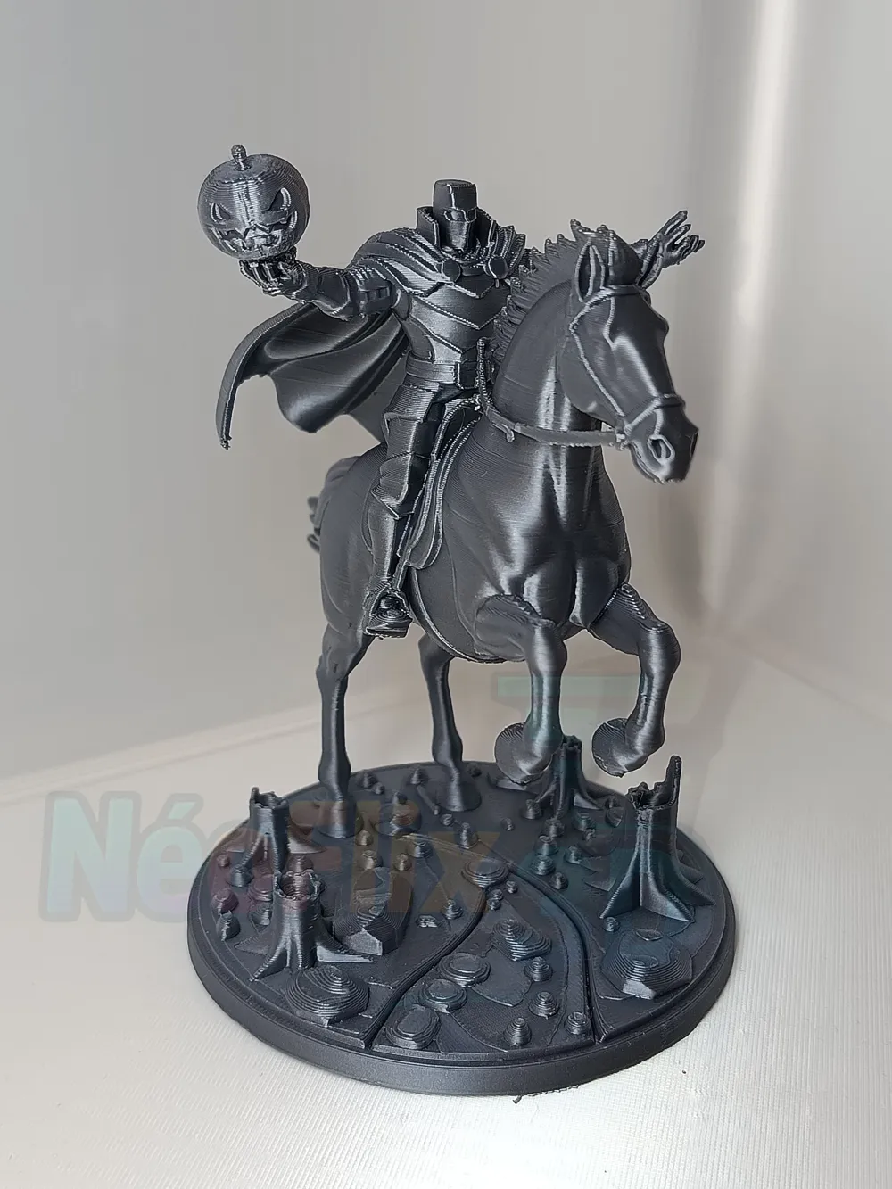 Headless Horseman Halloween - Free 3D Print Model - MakerWorld