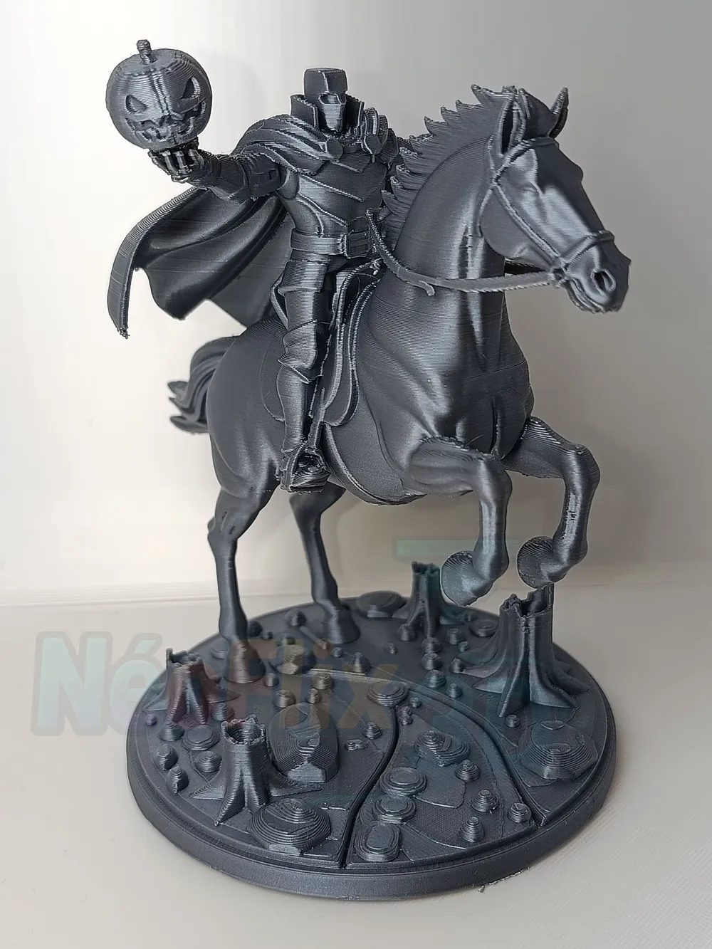 Headless Horseman Halloween - Free 3D Print Model - MakerWorld