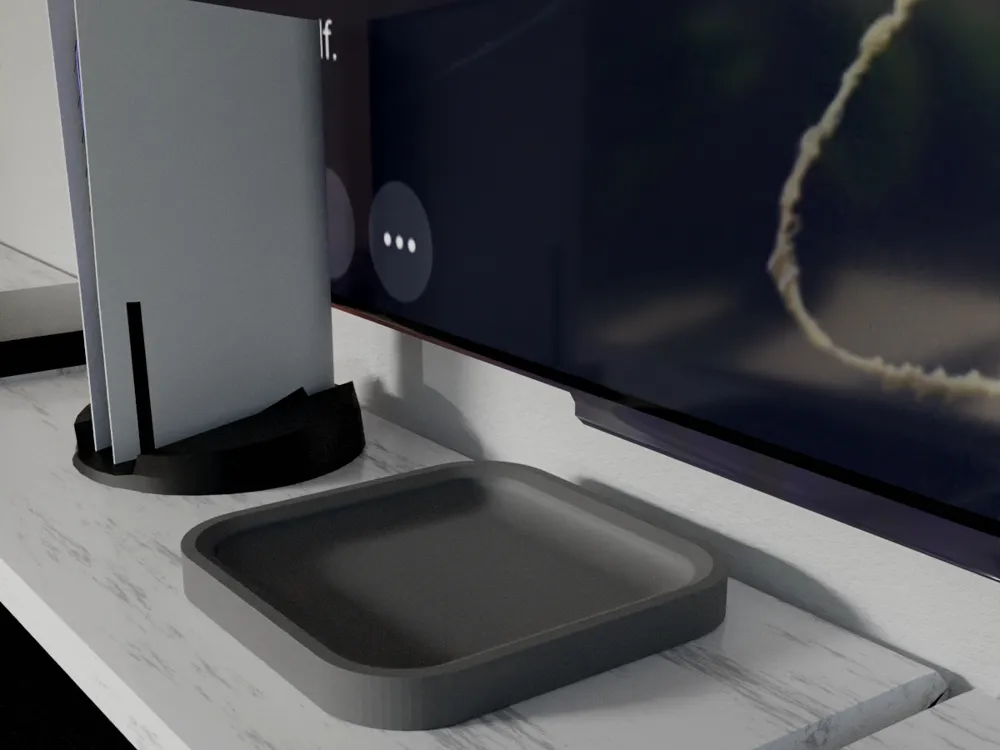 Square Catch All Tray 001 - Free 3D Print Model - MakerWorld