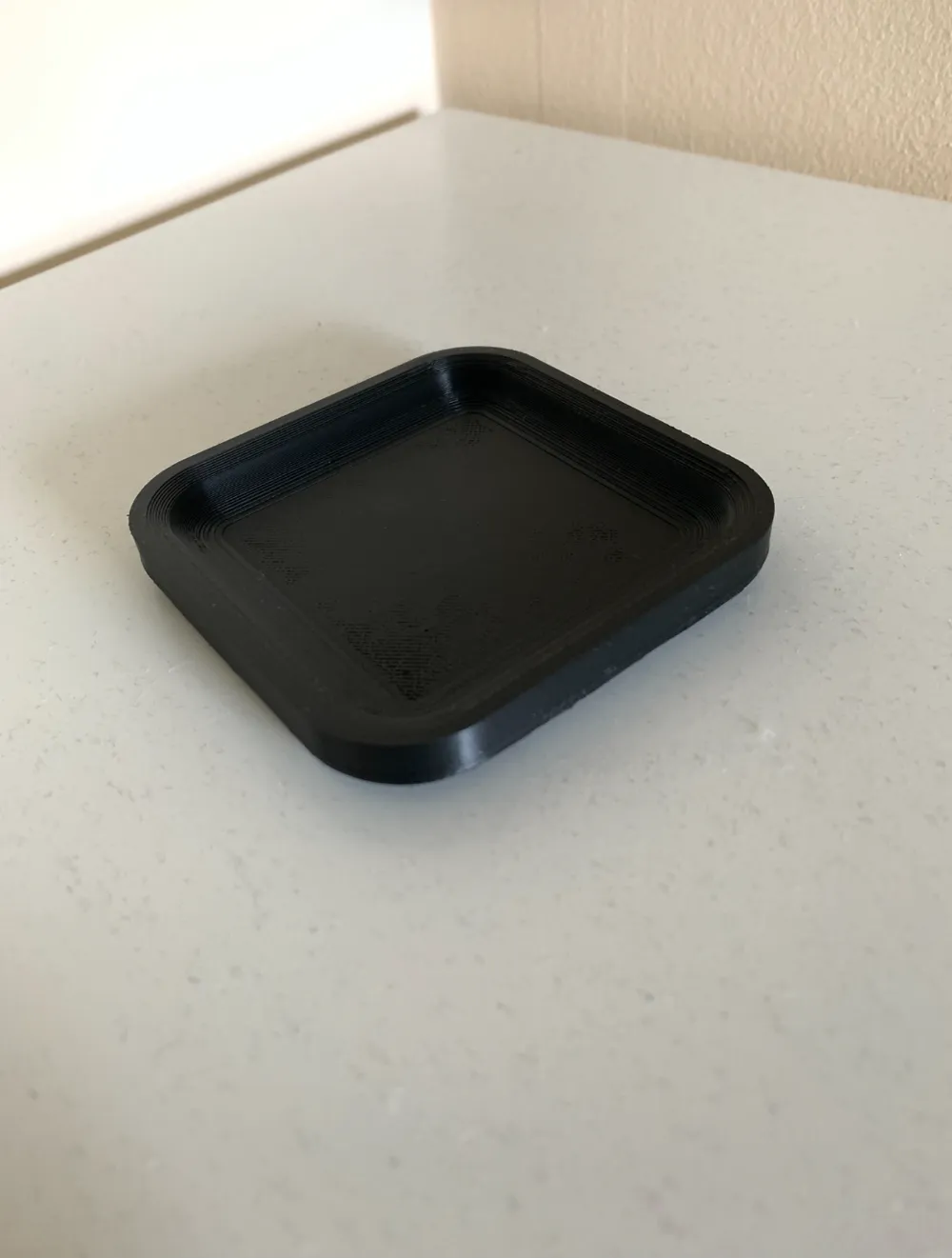 Square Catch All Tray 001 - Free 3D Print Model - MakerWorld